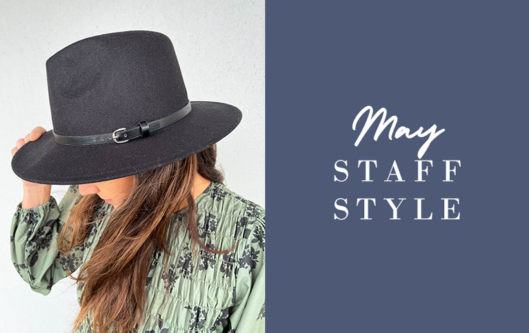 MAY STAFF STYLE | Wendy's Boutique