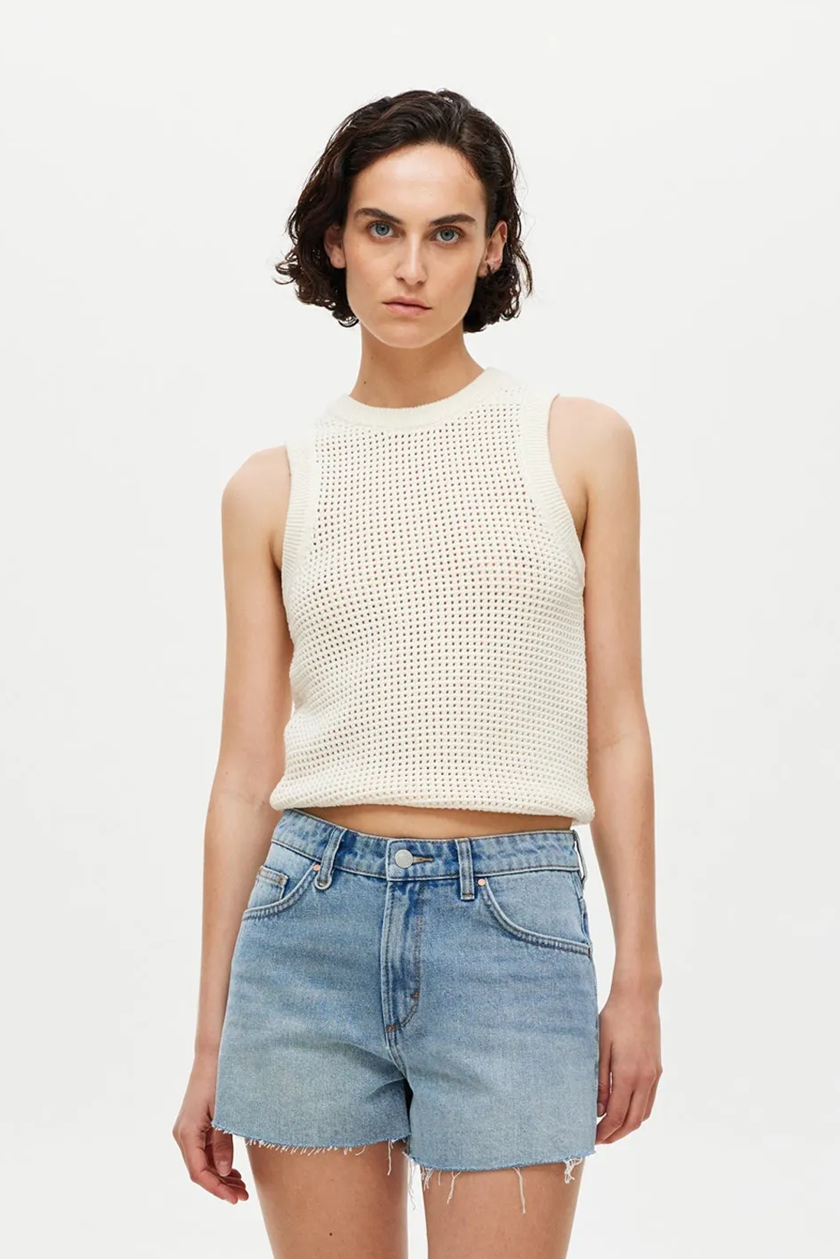 BINX CROCHET TANK – Wendy's Boutique