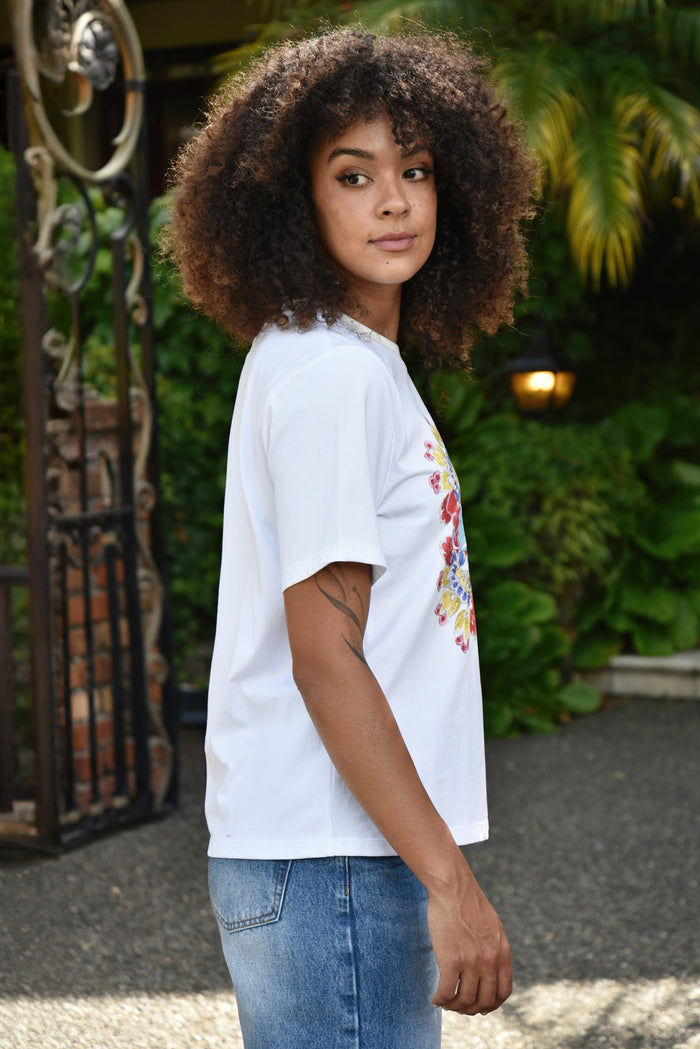 IN BLOOM TSHIRT – Wendy's Boutique