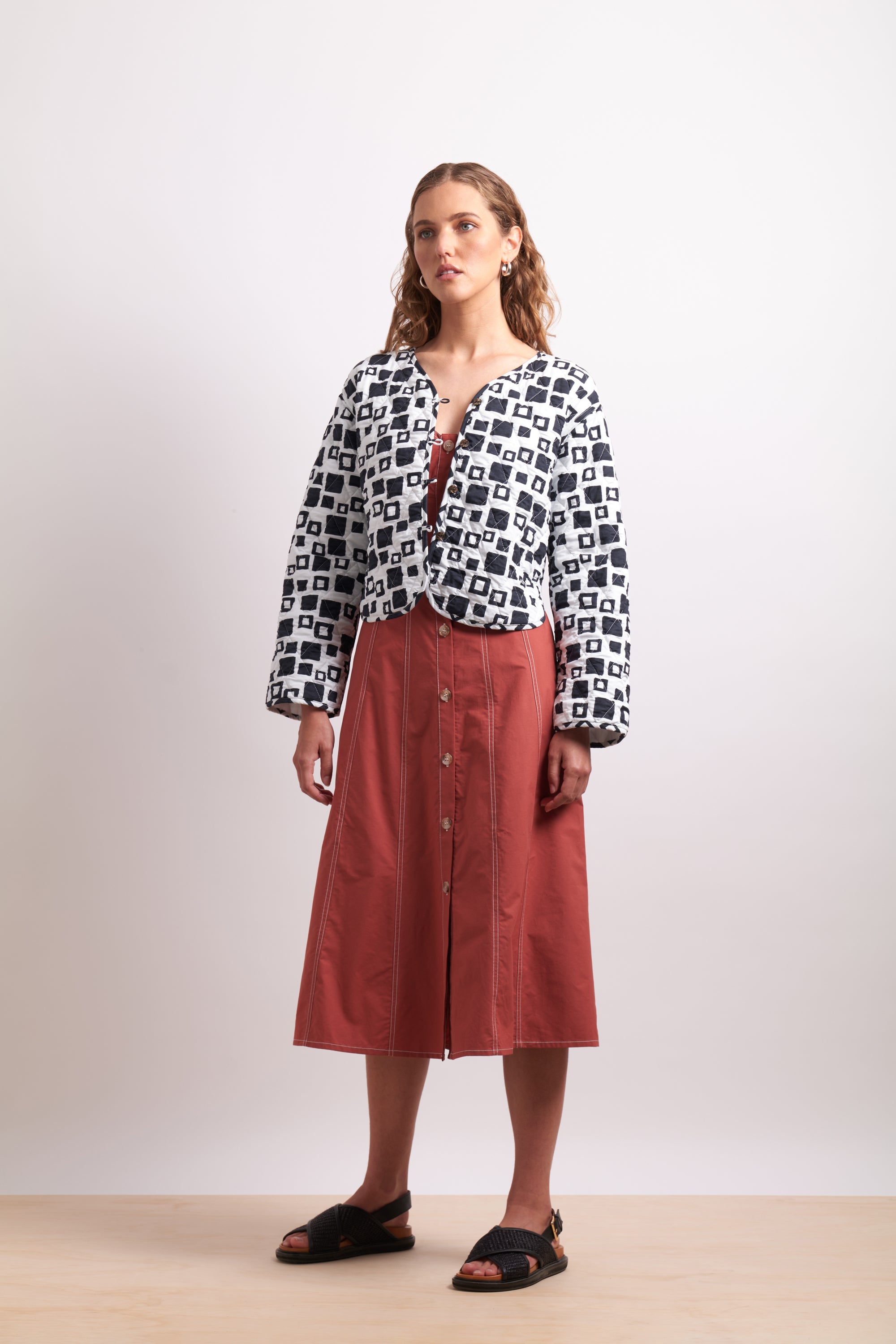SQUARE DANCE JACKET – Wendy's Boutique